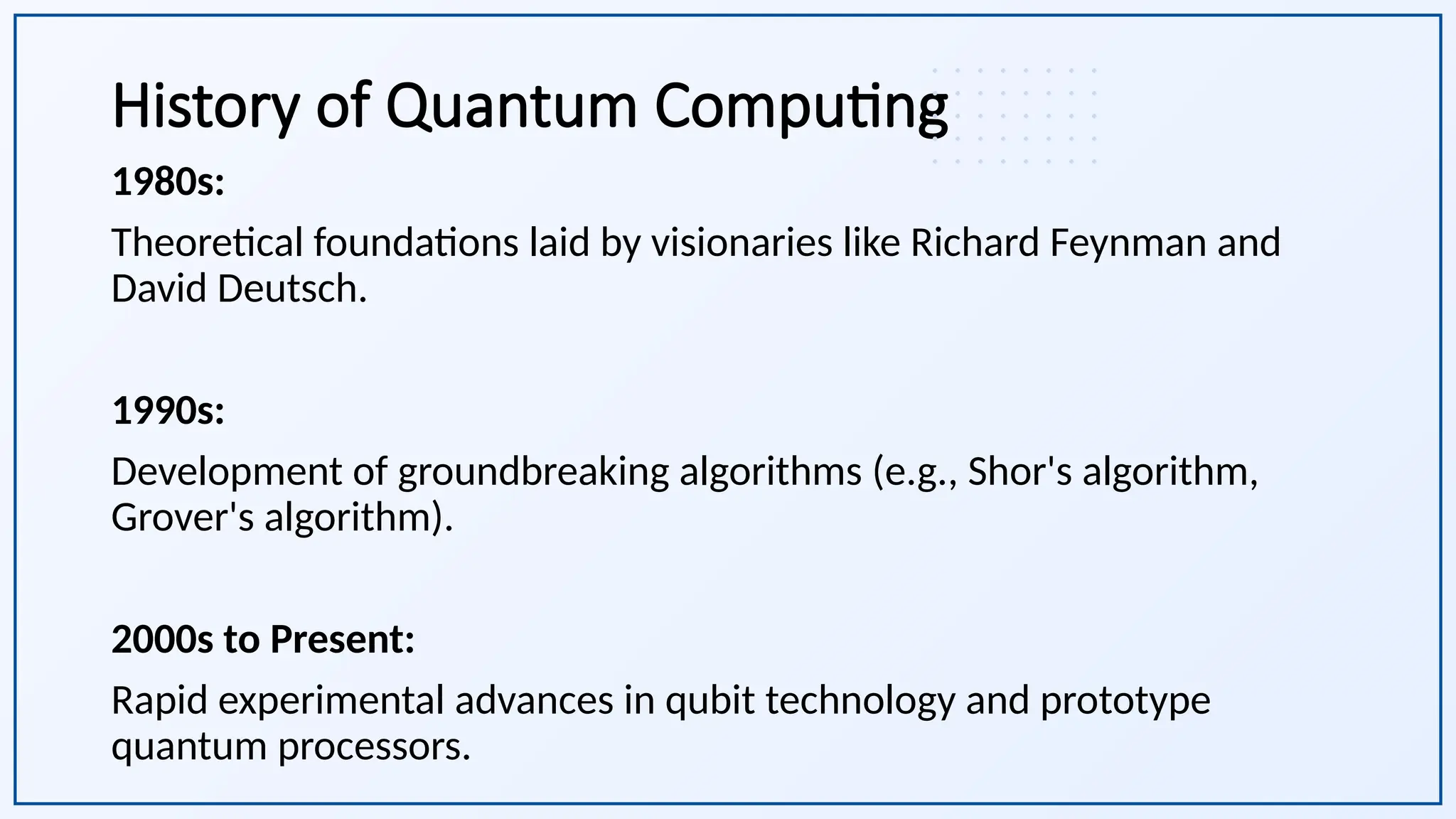 The Rise of Quantum Computing - Presentation File | PPTX