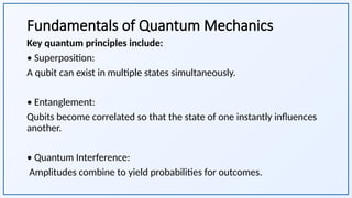 The Rise of Quantum Computing - Presentation File | PPTX