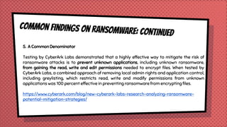 The Rise of Ransomware | PPTX