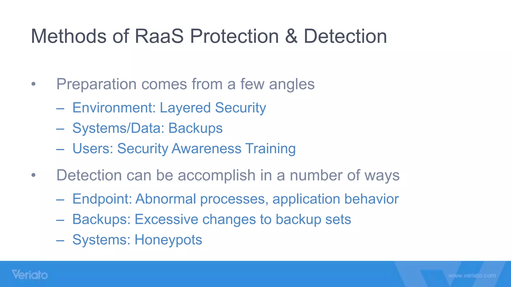 The Rise of Ransomware As a Service | PPTX