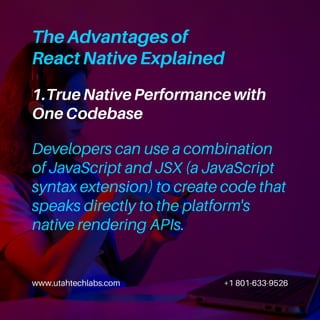 The Rise of React Native: Changing the Face of Mobile App Development | PDF