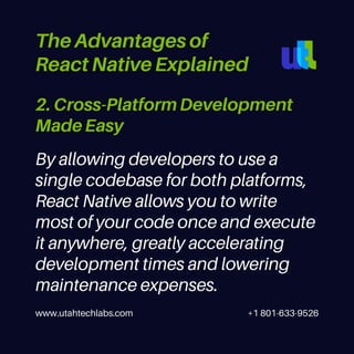 The Rise of React Native: Changing the Face of Mobile App Development | PDF