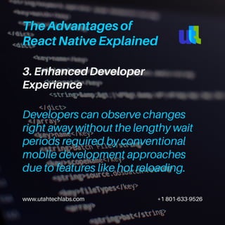 The Rise of React Native: Changing the Face of Mobile App Development | PDF