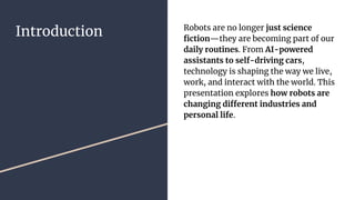 The Rise of Robots – How AI and Automation Are Transforming Our Daily ...
