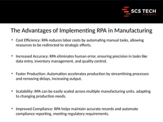 The Rise of RPA in Manufacturing in India.pptx