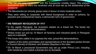 THE RISE OF RUSSIA DURING THE REVOLUTION OF 1917.pptx
