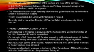 THE RISE OF RUSSIA DURING THE REVOLUTION OF 1917.pptx