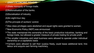 THE RISE OF RUSSIA DURING THE REVOLUTION OF 1917.pptx