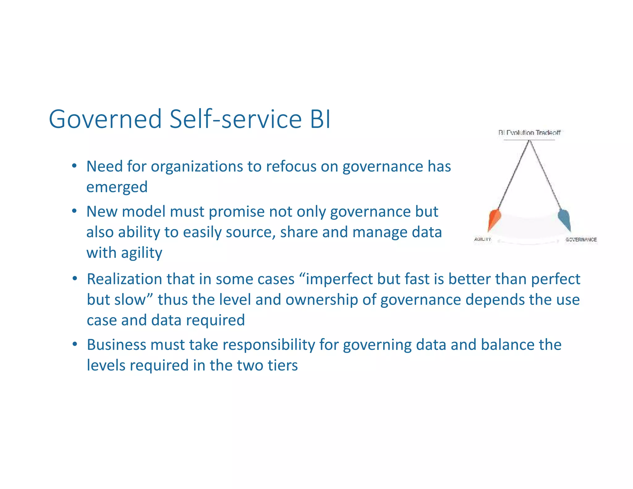 The Rise of Self -service Business Intelligence | PDF