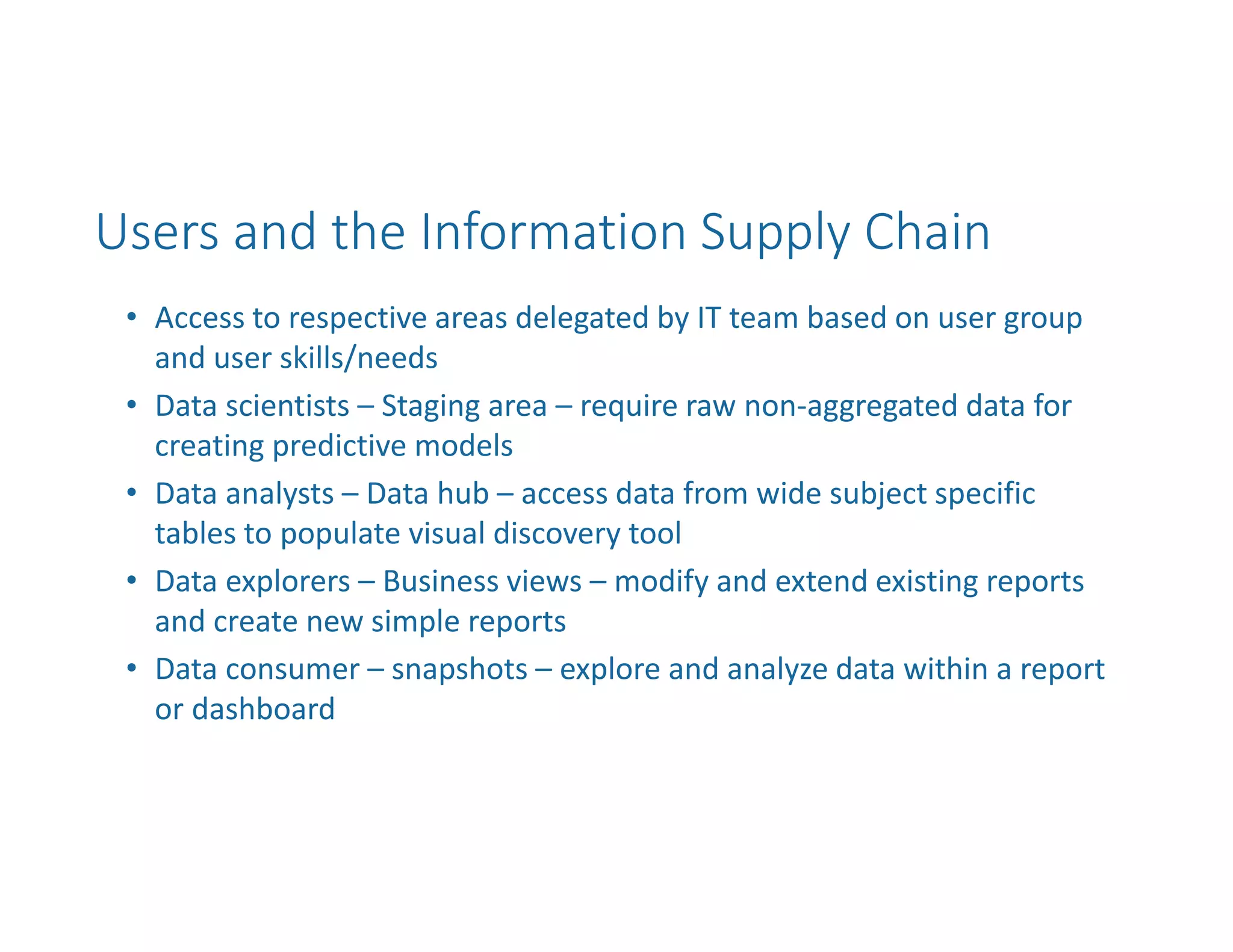 The Rise of Self -service Business Intelligence | PDF