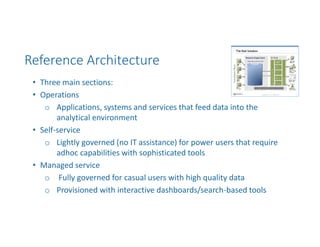 The Rise of Self -service Business Intelligence | PDF