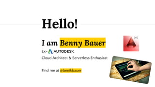 The Rise of Serverless Architectures | PPT