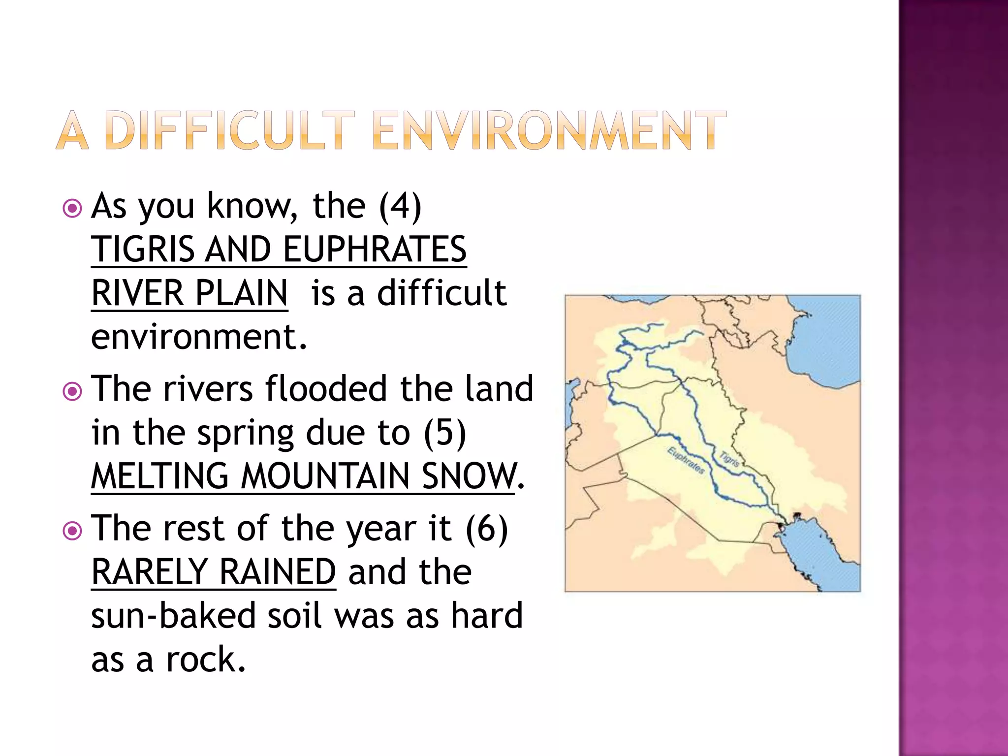 Rise of Sumer | PPTX