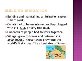 Rise of Sumer | PPTX