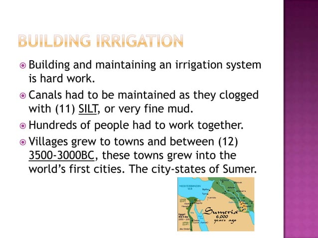 Rise of Sumer | PPTX