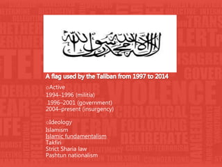taliban | PPTX