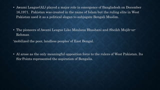 The rise of the Awami League.pptx