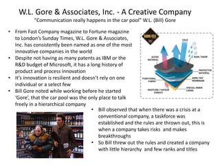 The rise of the creative class | PPT