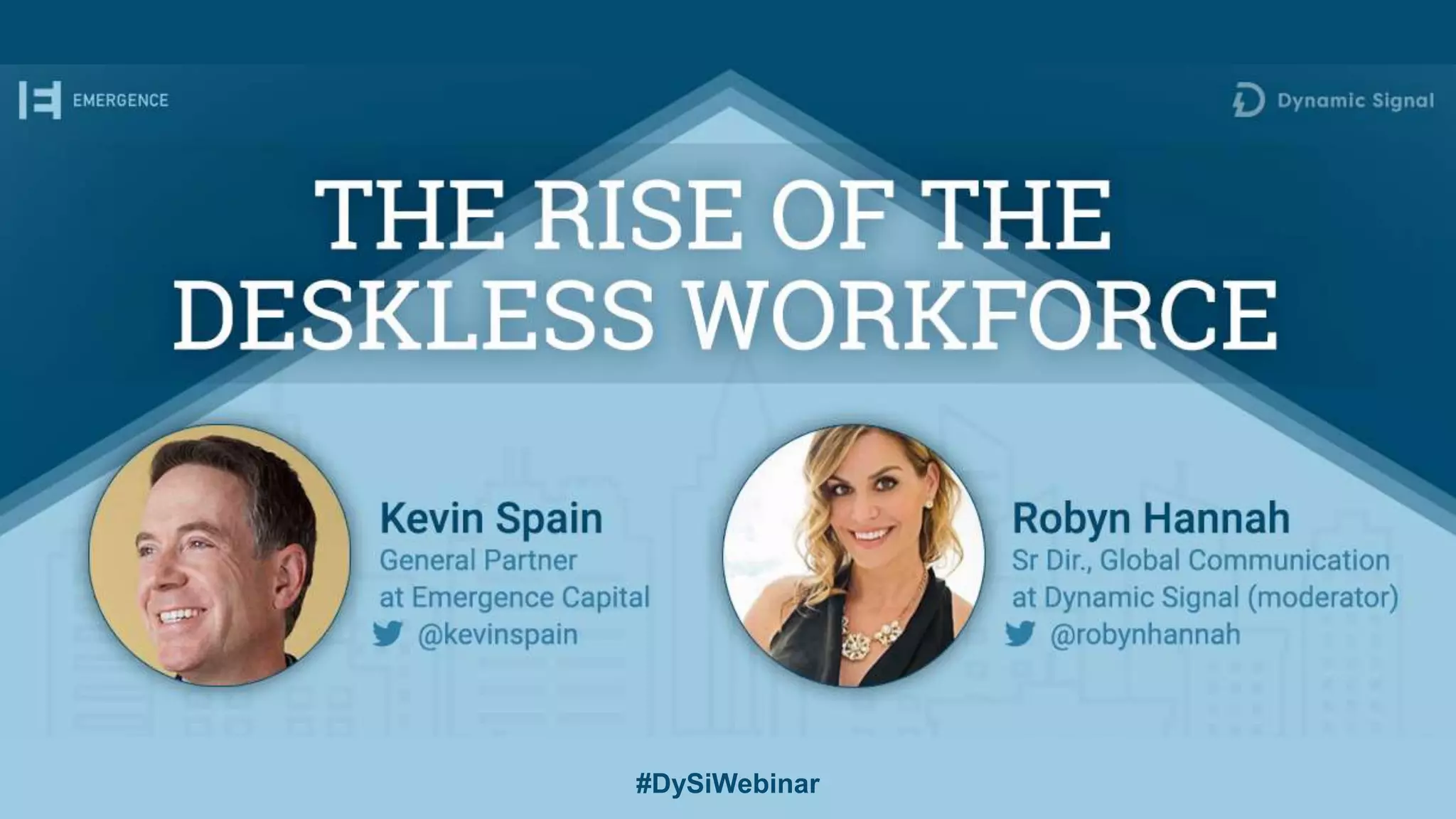 The Rise of the Deskless Workforce | PPTX
