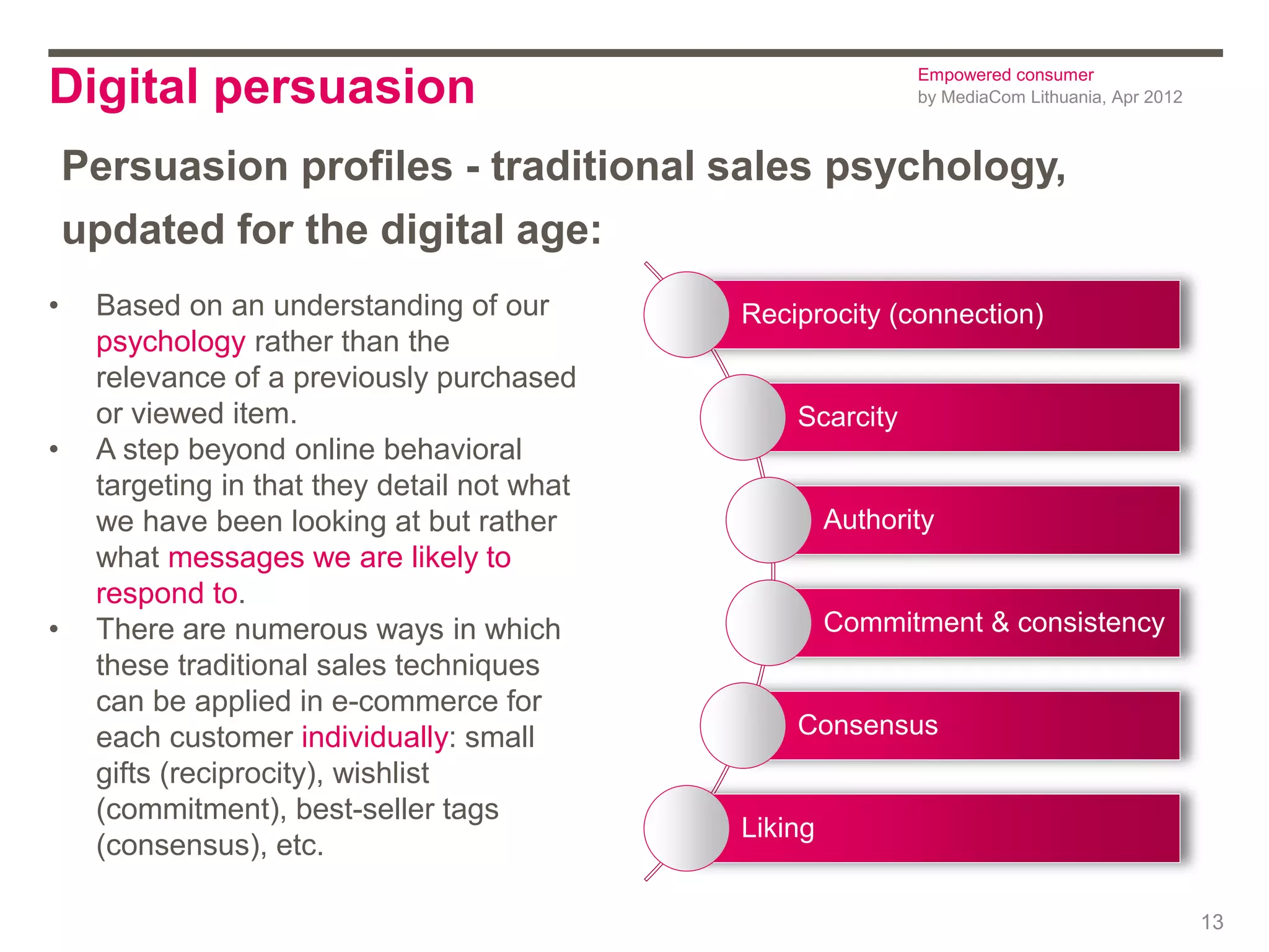 The rise of the empowered consumer | PPT