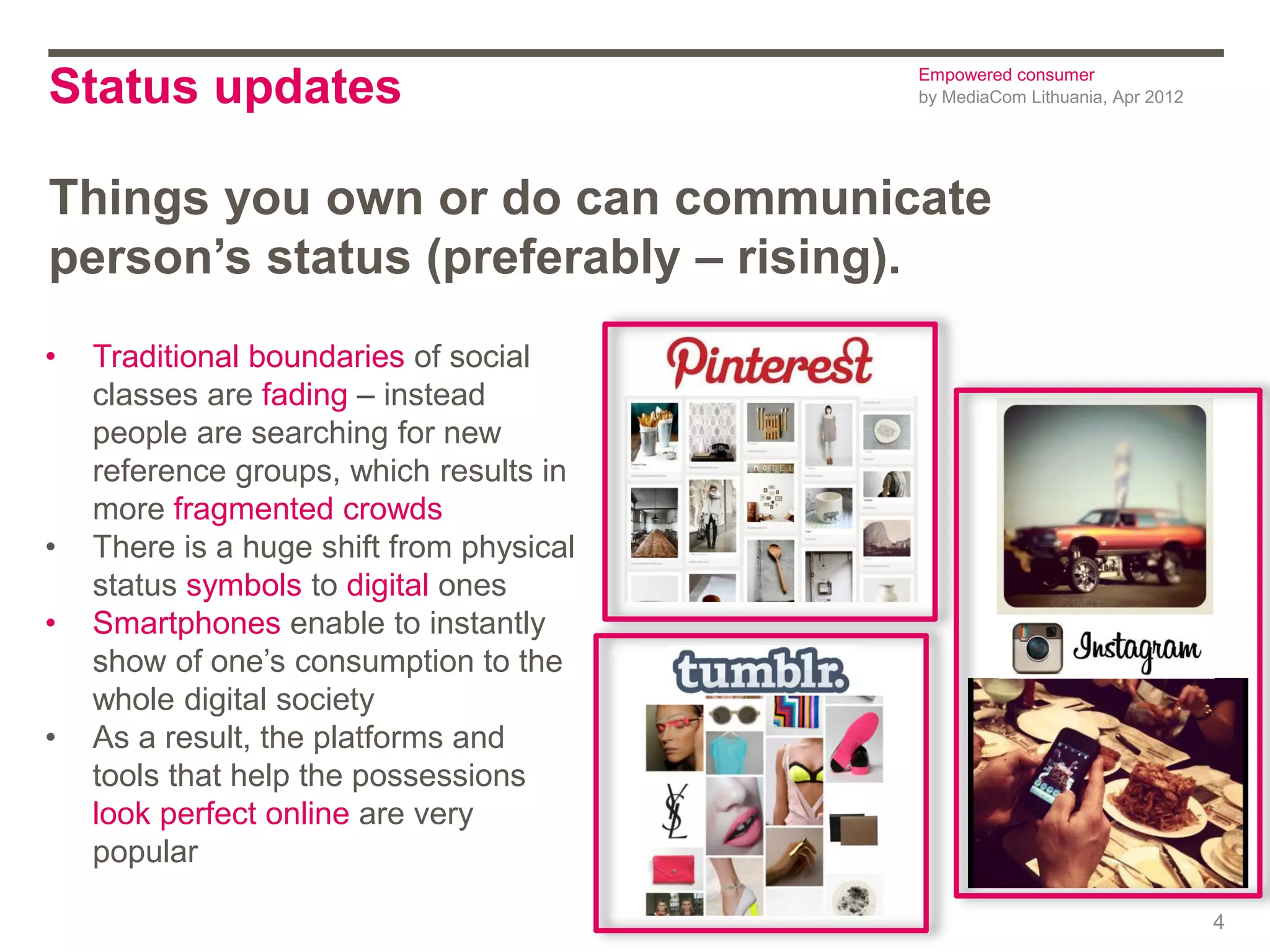 The rise of the empowered consumer | PPT