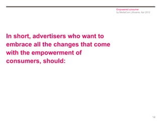 The rise of the empowered consumer | PPT