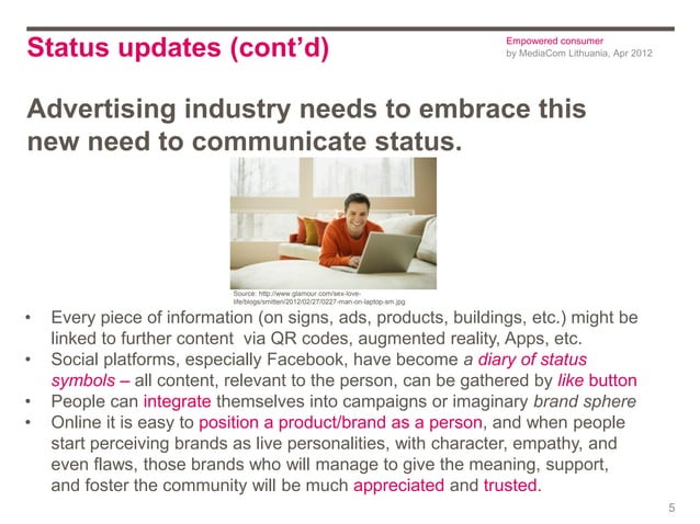 The rise of the empowered consumer | PPT
