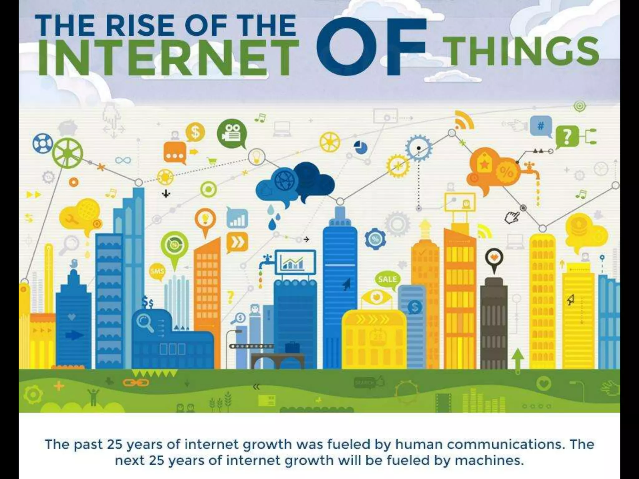 The rise of the internet of things | PPTX