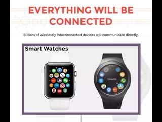 The rise of the internet of things | PPT