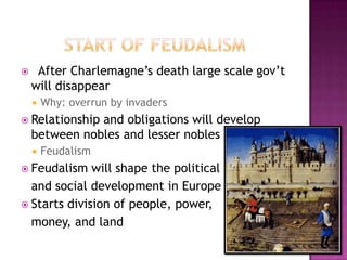 The Rise Of The Middle Ages | PPTX | Christianity | Religion & Spirituality