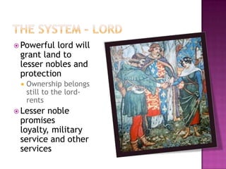 The Rise Of The Middle Ages | PPTX