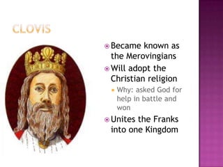 The Rise Of The Middle Ages | PPTX | Christianity | Religion & Spirituality