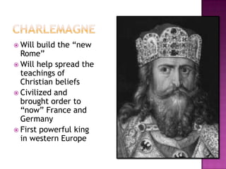 The Rise Of The Middle Ages | PPTX | Christianity | Religion & Spirituality