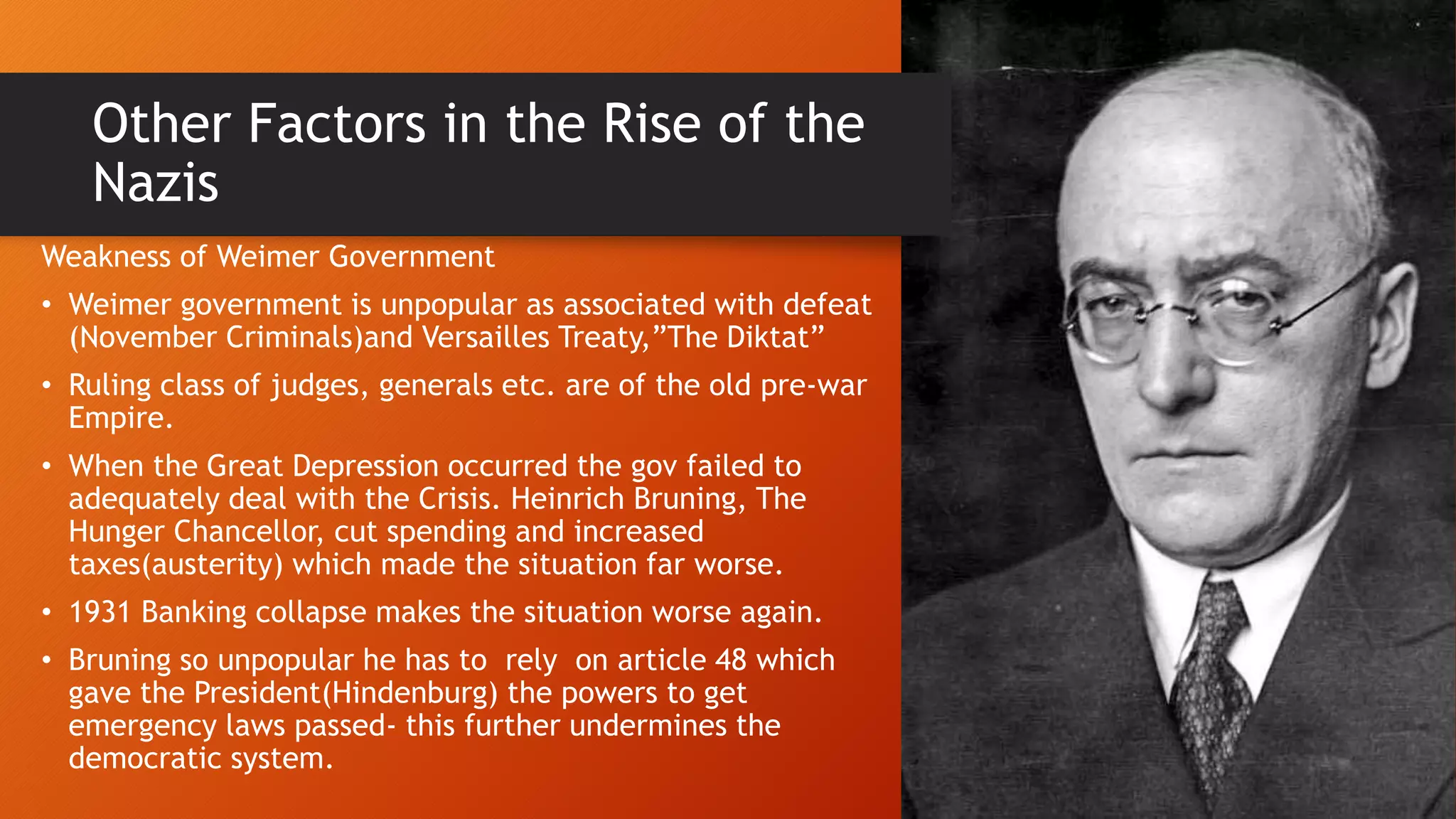 The rise of the Nazis | PPT