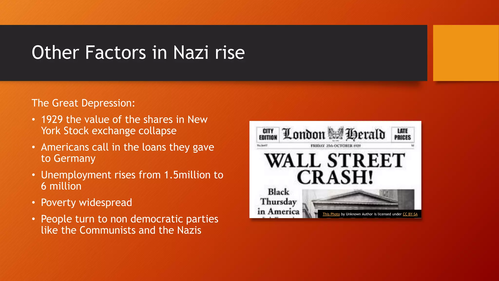 The rise of the Nazis | PPT