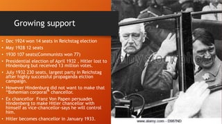 The rise of the Nazis | PPT