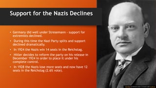 The rise of the Nazis | PPT