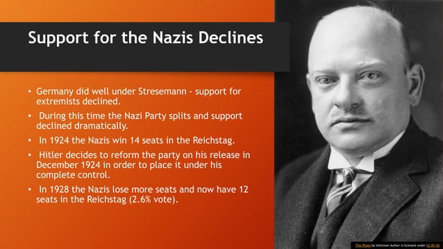The rise of the Nazis | PPT