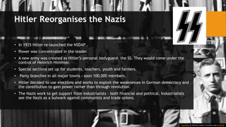 The rise of the Nazis | PPT