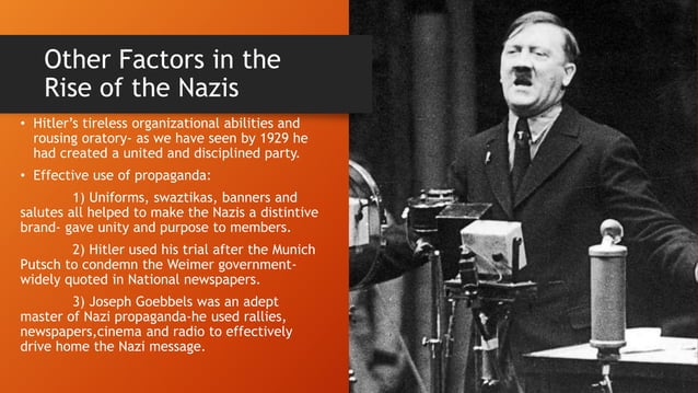 The rise of the Nazis | PPT