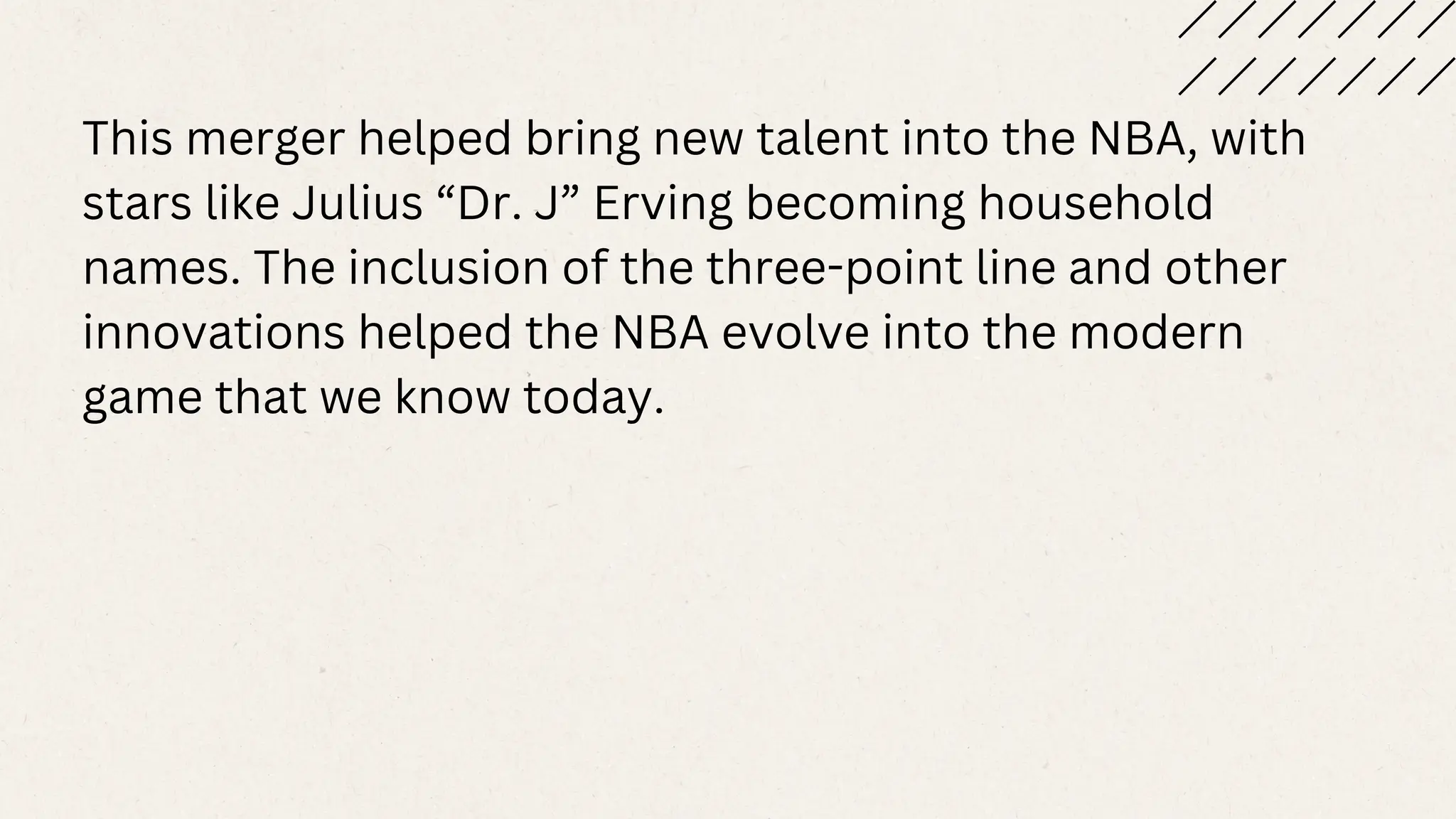The Rise of the NBA Key Moments in Basketball History. .pdf.pdf