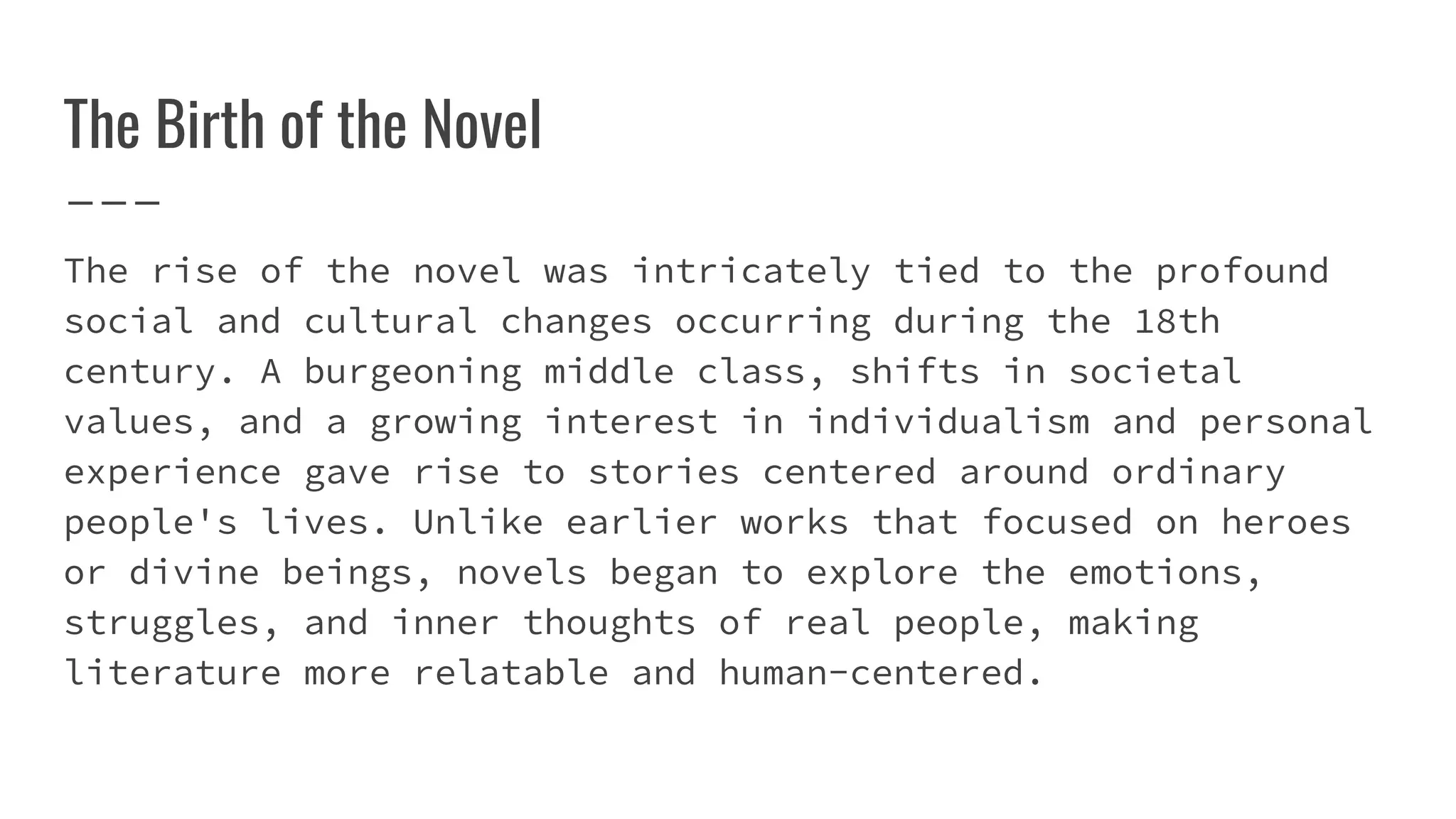 The Rise of the Novel_ How It Changed the Literary World.pdf
