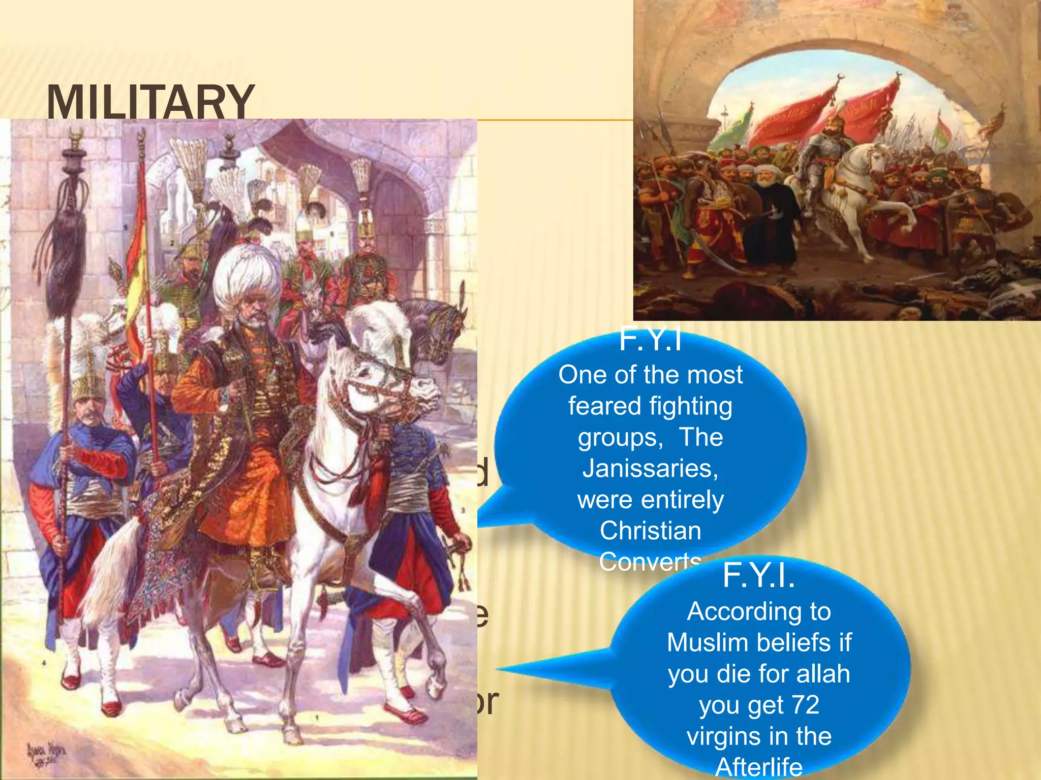 The rise of the ottoman empire | PPSX