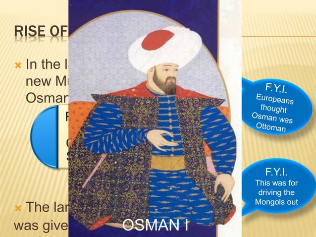 The rise of the ottoman empire | PPSX | Islam | Religion & Spirituality
