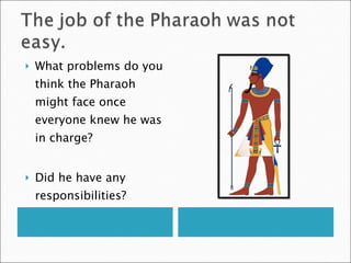 The rise of the pharaohs | PPT