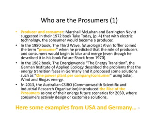 The rise of the prosumer july 1_2015 | PPT