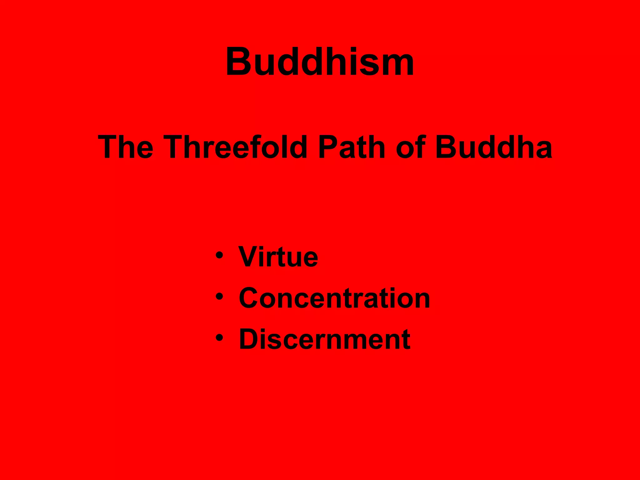The rise of three great modern world religions | PPT
