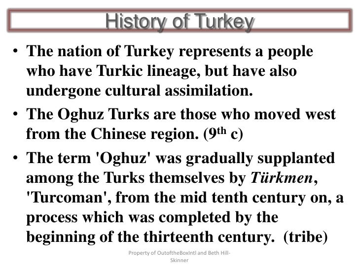 The Rise Of Turkey