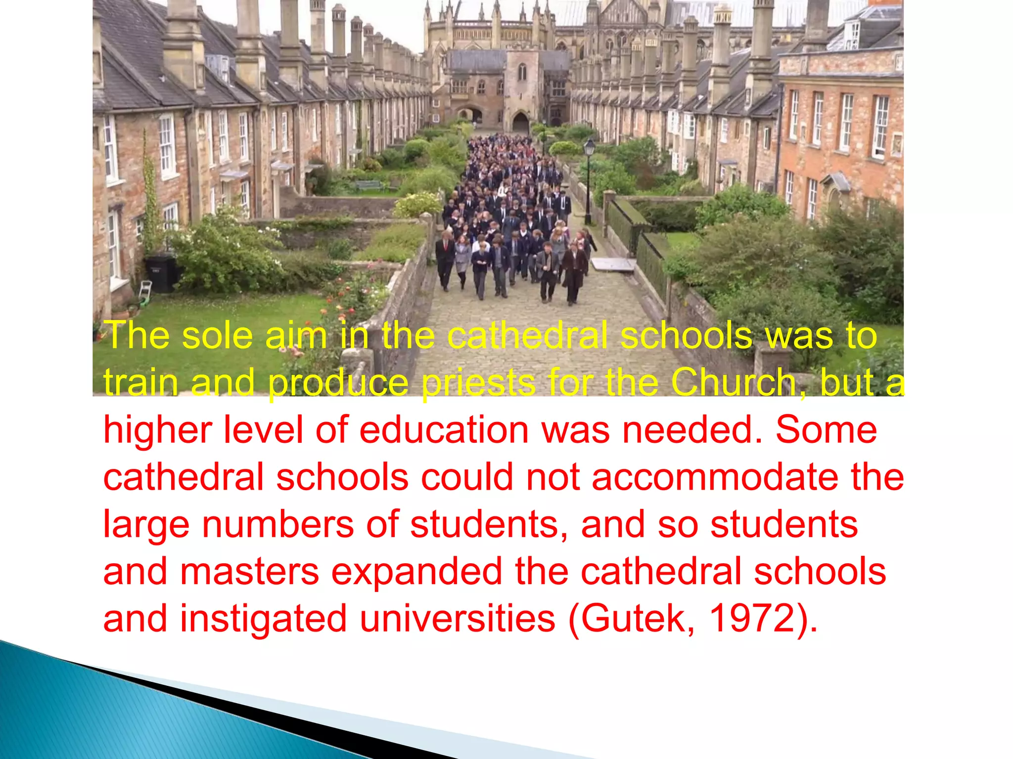 The rise of universities | PPT