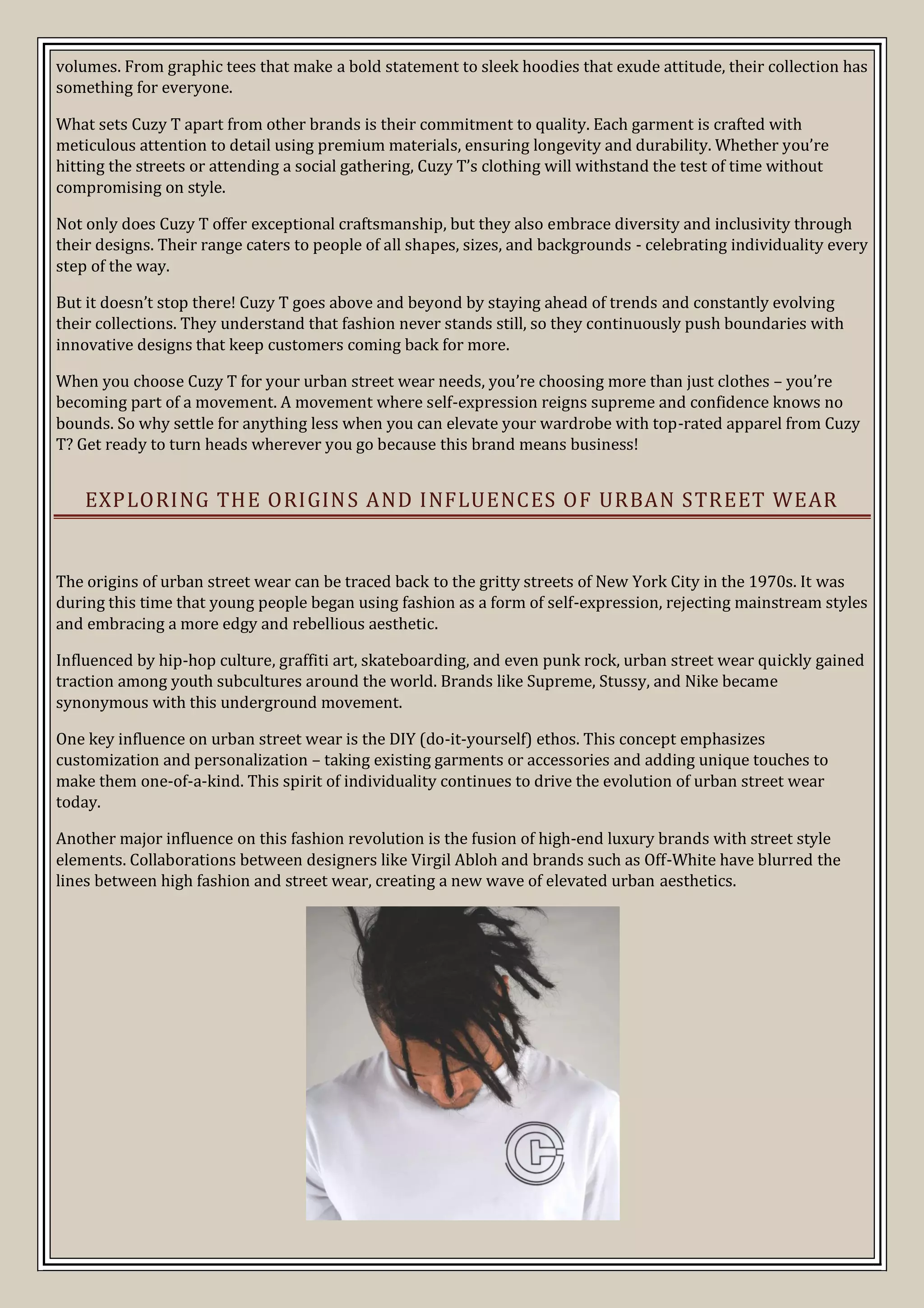 The Rise of Urban Street Wear A Fashion Revolution.pdf